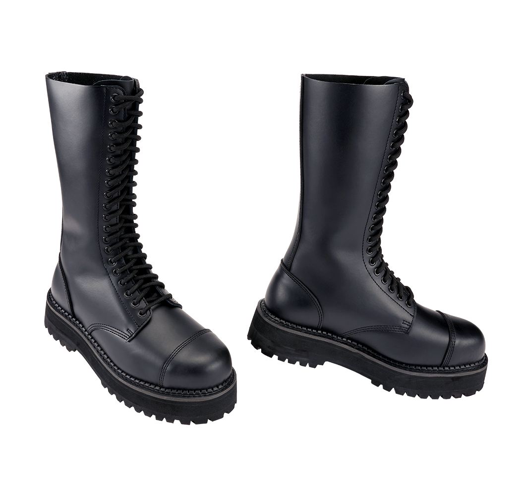 Plateau Phantom 20 Eyelet Boots | black | 13 | 9074.11002.13
