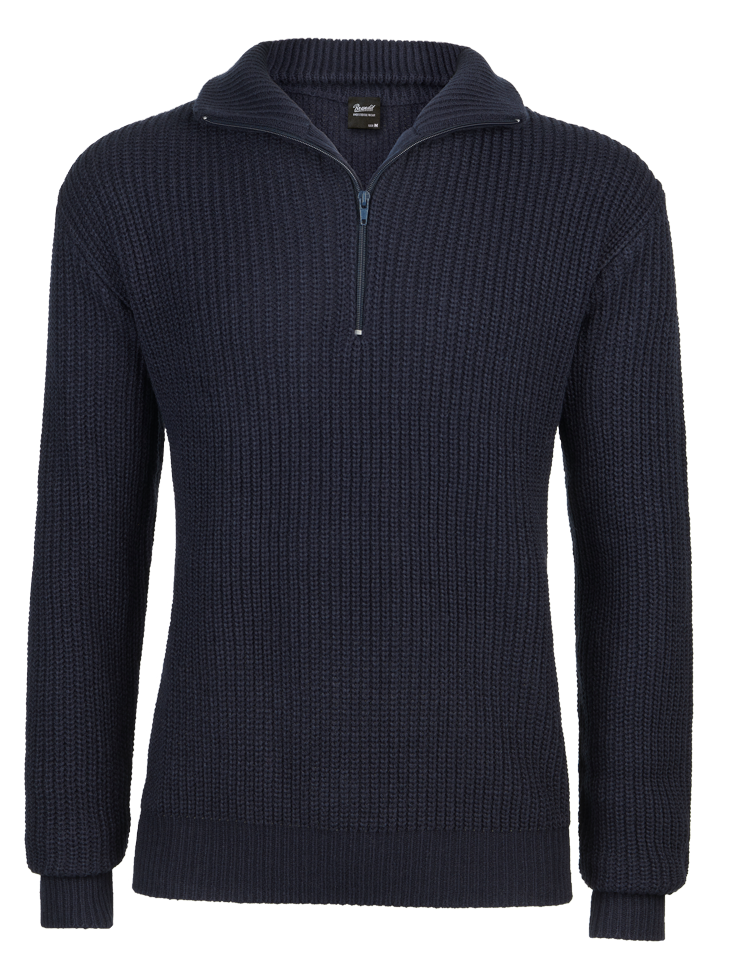 Marine Pullover Troyer | black | 4XL 62 | 5019.2.4XL 62