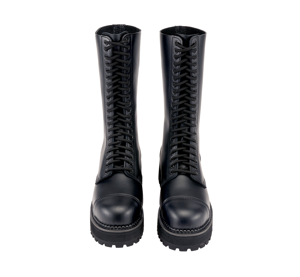 Plateau Phantom 20 Eyelet Boots | black | 13 | 9074.11002.13