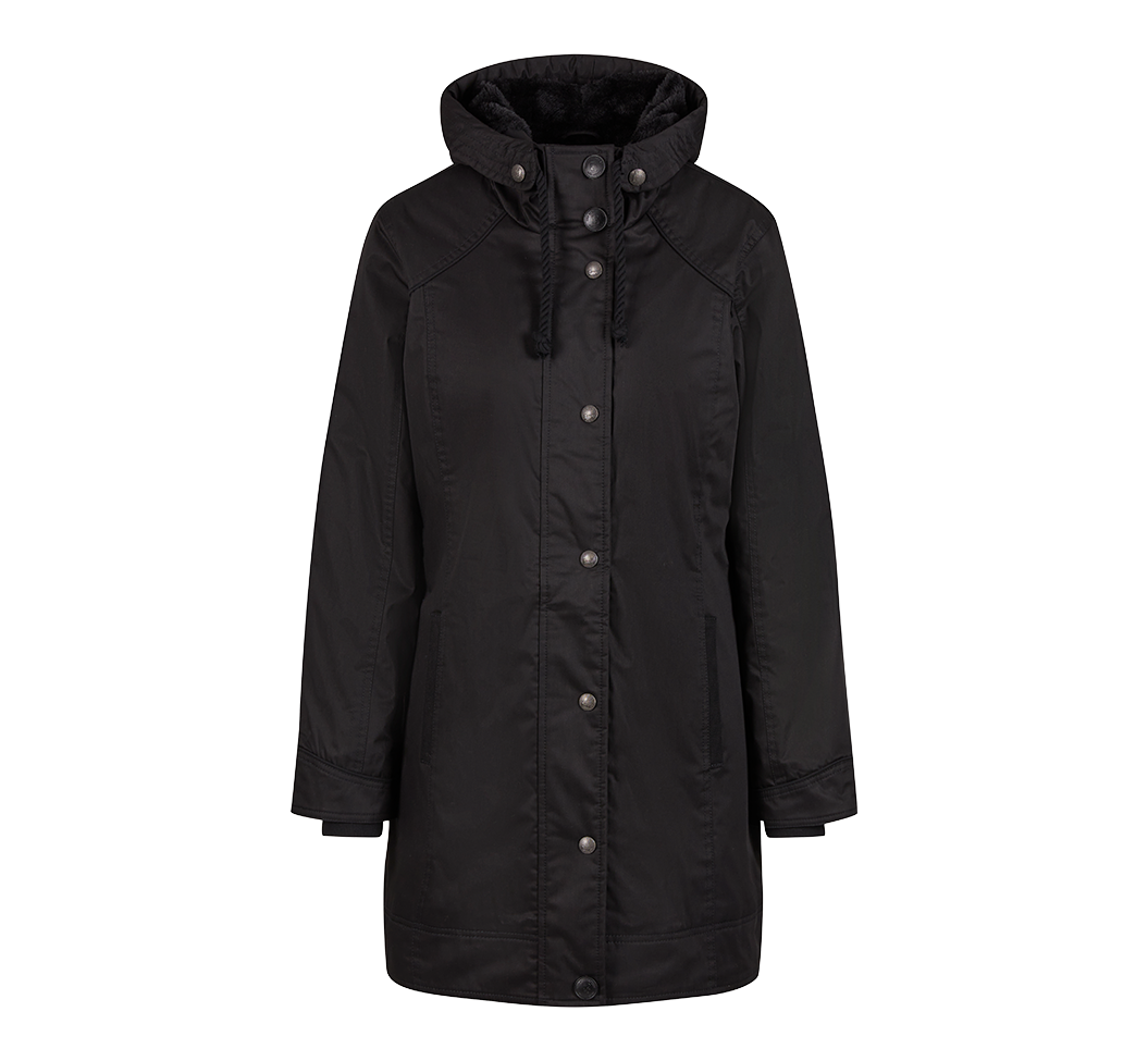 Women Savannah Parka | black | XXL | 33123.11002.XXL