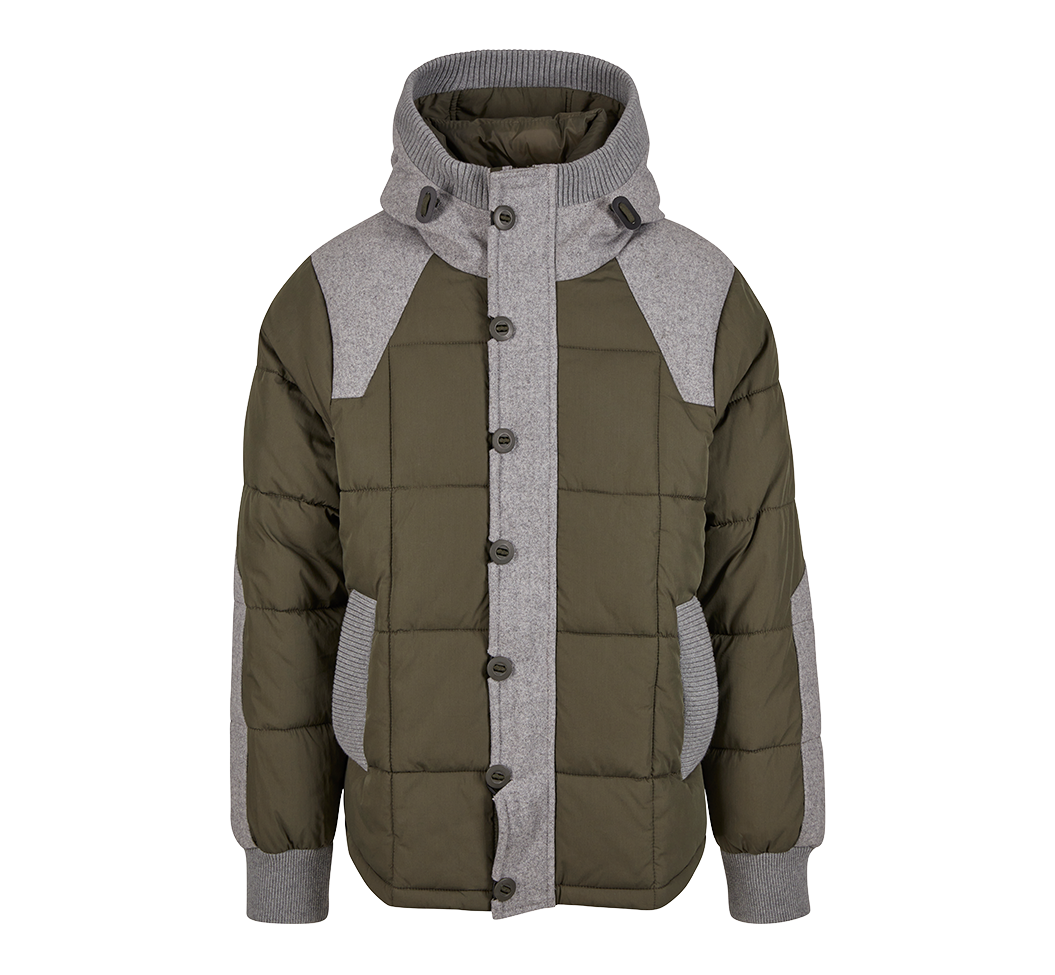 Garret Jacket | oliv-grey materialmi | XL | 3142.92.XL
