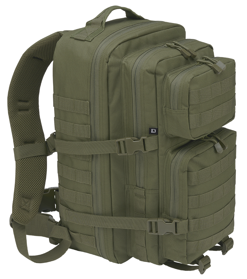 US Cooper Large Backpack | swedish camo/olive/blue | OS | 8008.125.OS