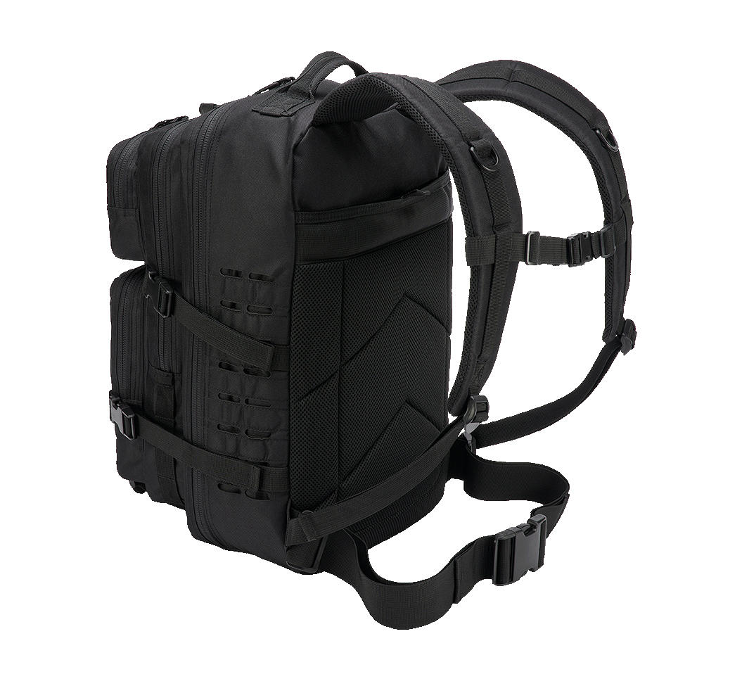 US Cooper Lasercut Large Backpack | black | OS | 8024.2.OS