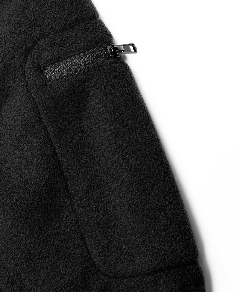 Fleecejacket Combat | black | 6XL | 5040.11002.6XL