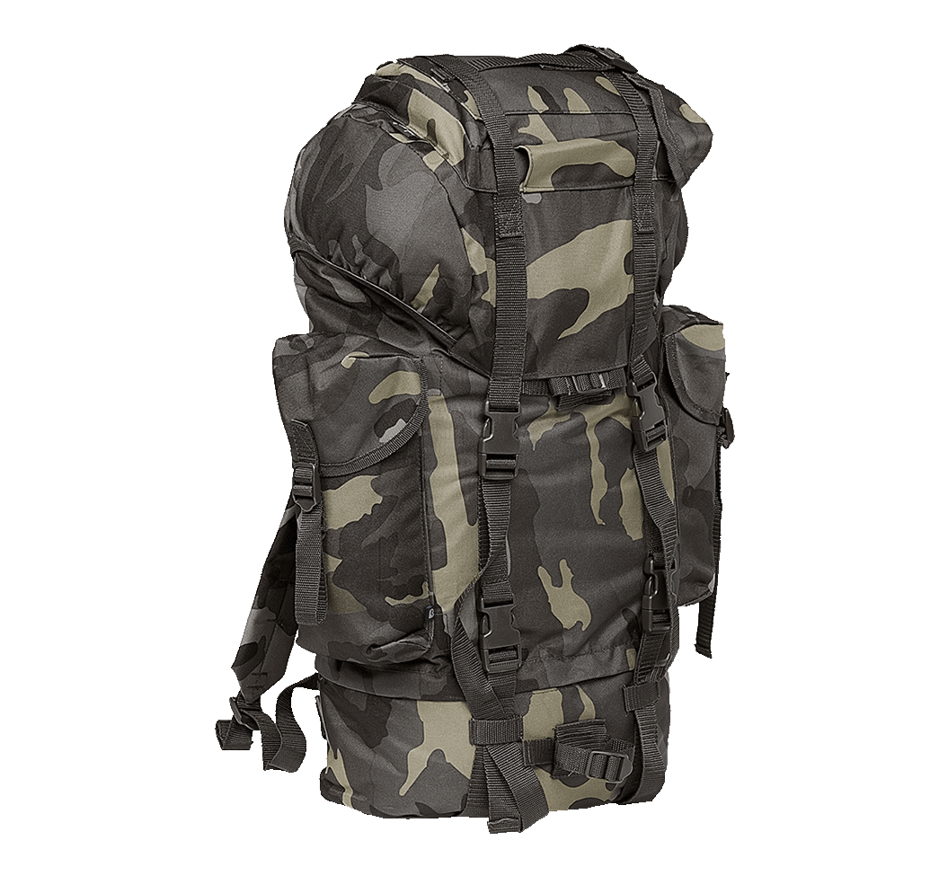 Combat Backpack | night camo digital print | OS | 8003.163.OS