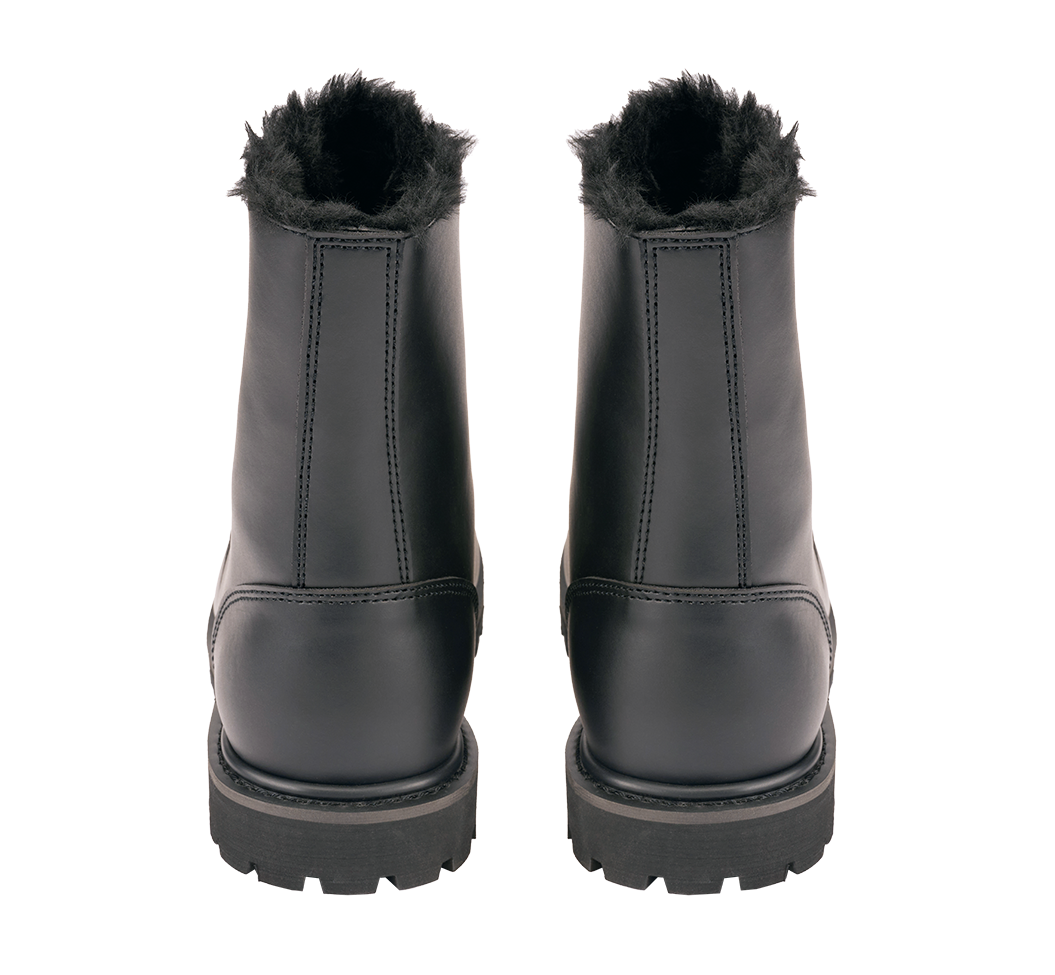 Phantom Fur Liner 10 Eye Boot | black | 9 | 9082.2.9